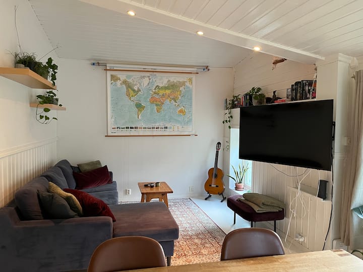 Moderne Urban Leilighet Nær Byen – Plass Til 4! - Tromsø