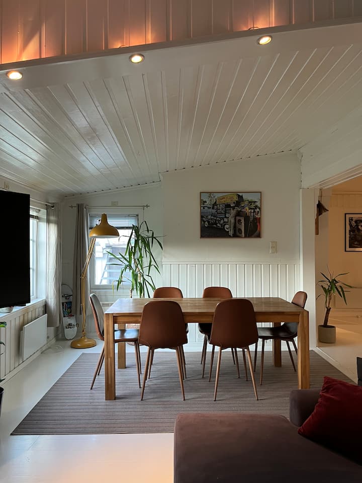 Koselig Leilighet For Fire! - Tromsø