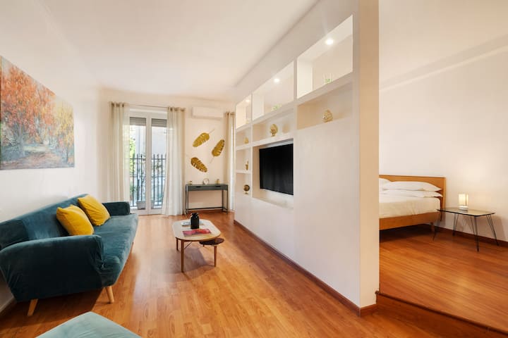 Lungotevere Trastevere Loft - Private Balcony - Rome