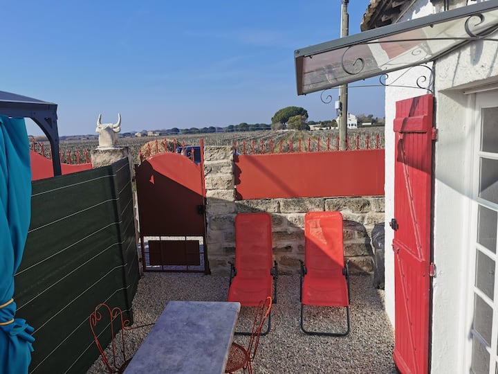 Studio 2 A 3 Personnes - Saint-Laurent-d'Aigouze