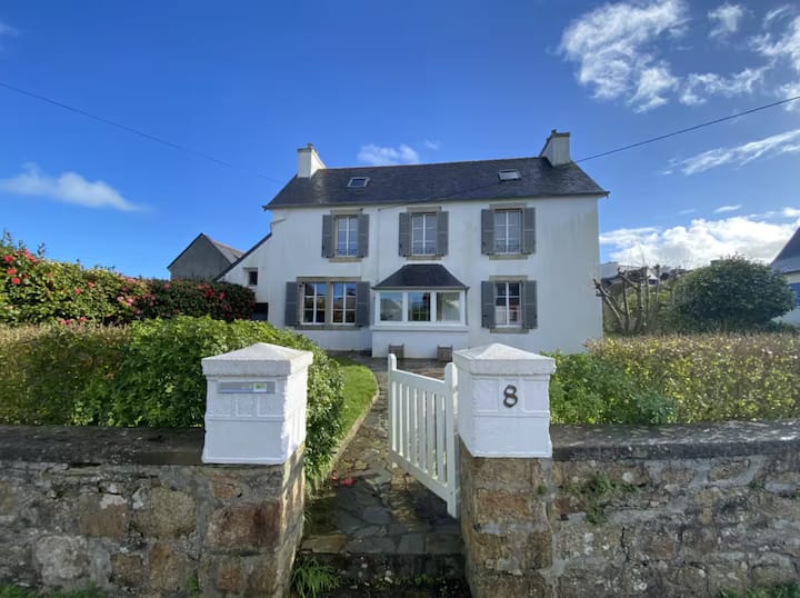Maison Familiale Au Coeur De Carantec - Carantec