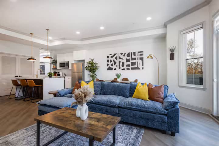 2br| Across From Fairmount Park| 10 Mins To Dt - Philadelphia