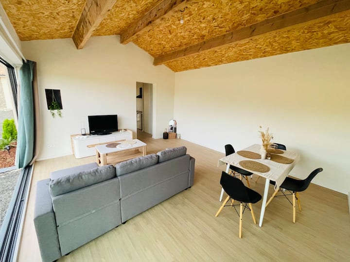 Maison Au Calme - Lannemezan