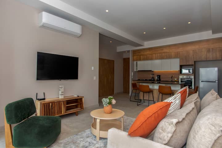 Stylish 2br W/pool, Parking - Guadalajara