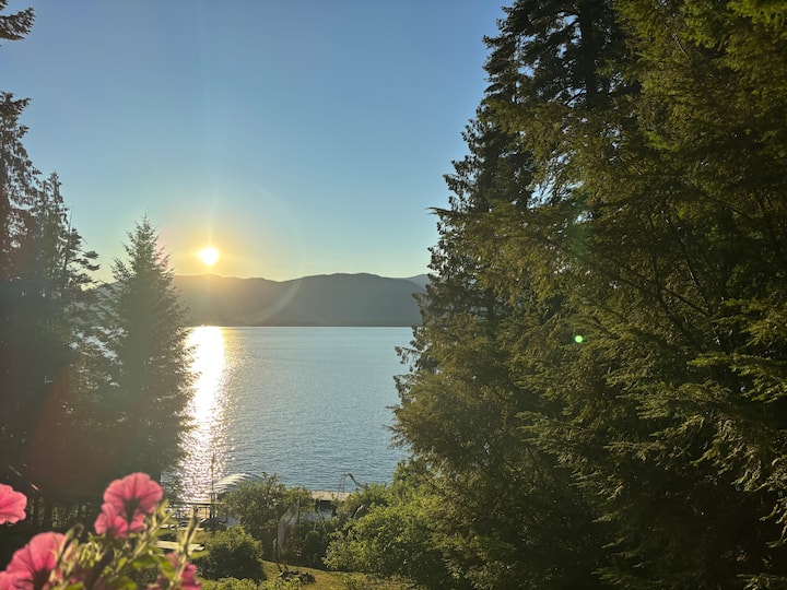 Lakefront/waterslide/dock/hottub - Shepherd Lake, ID