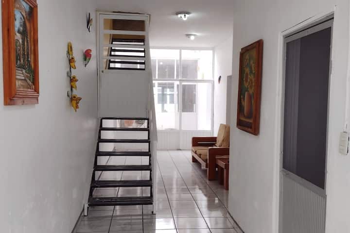 Depto.  Cómodo Y Céntrico 
En Planta Baja - Aguascalientes