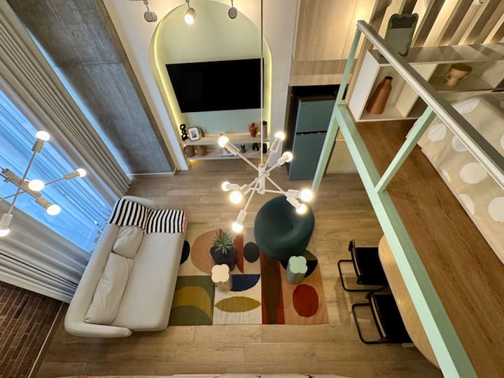 Departamento Con Terraza Privada, Centro Monterrey - Monterrey