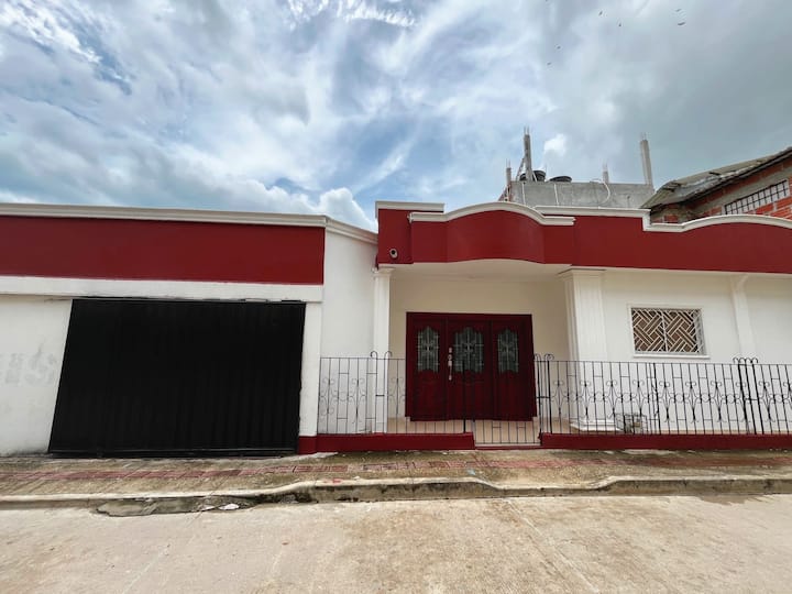 Acogedora Casa En Coveñas 2 Habitaciones - Covenas