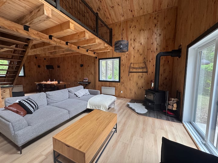 Le Pin Rouge Chalet Chaleureux - Shawinigan