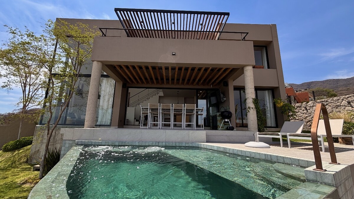 Entre le lac et le ciel. - Maisons à louer à Ajijic, Jalisco, Mexique ...