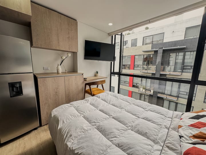 Cozy Aparment Inside Usaquen - La Calera, Colombia