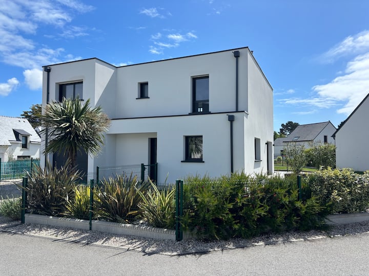 Maison Moderne Avec Plages Et Golf à Pieds - Île-aux-Moines