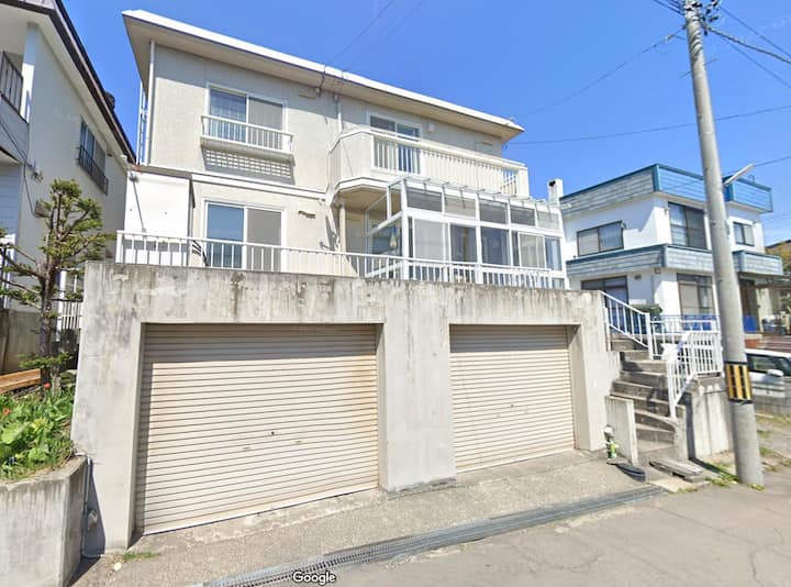 !New!オープン記念!3bed/7japanese Futon/閑静な住宅街/名物ホスト - Otaru