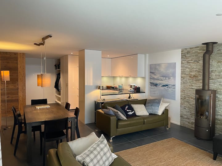 Luxuriöse 3.5 Zimmer Wohnung - Flims