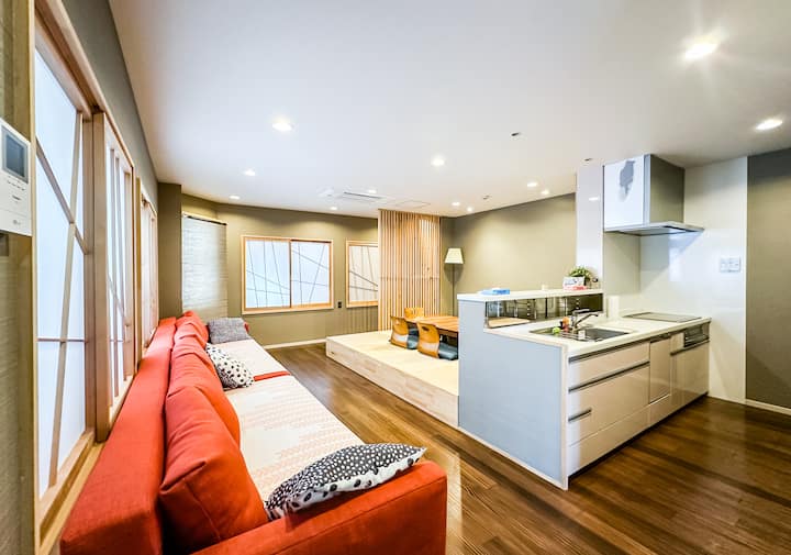 Nishiki・nippombashi | Ideal For Families | Wi-fi - Osaka, Japan