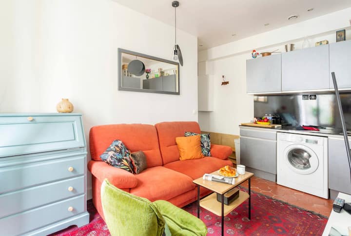 Charmant 2p A 10' De Montmartre - Paris