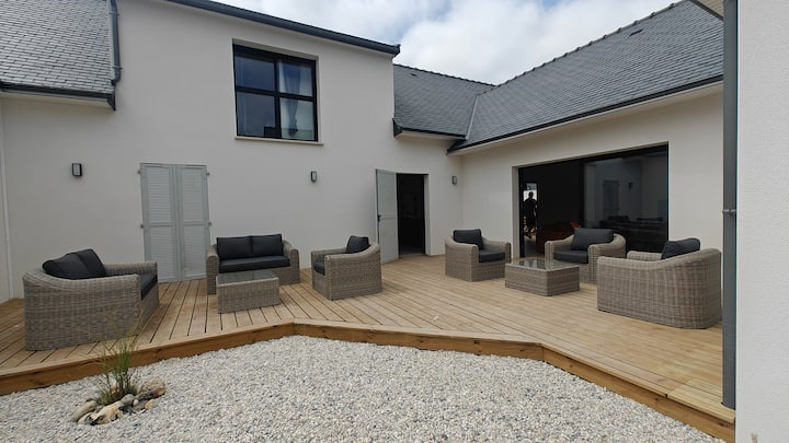 Maison Neuve à 50m De La Plage - Île-Tudy