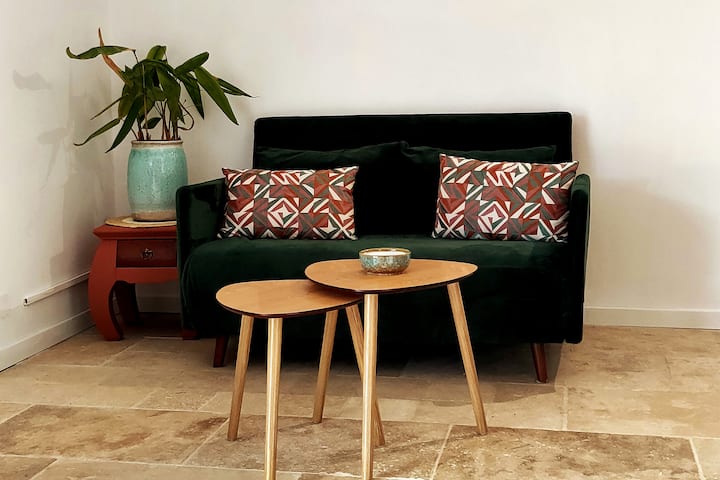 Studio Indépendant Tout Confort - Villeneuve-lès-Avignon