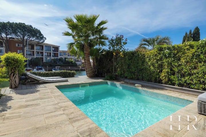 Maison De Pêcheur Avec Piscine - Cogolin