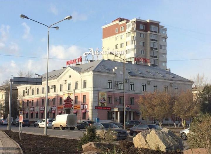 Backpack Base - Astana - Nur-Sultan