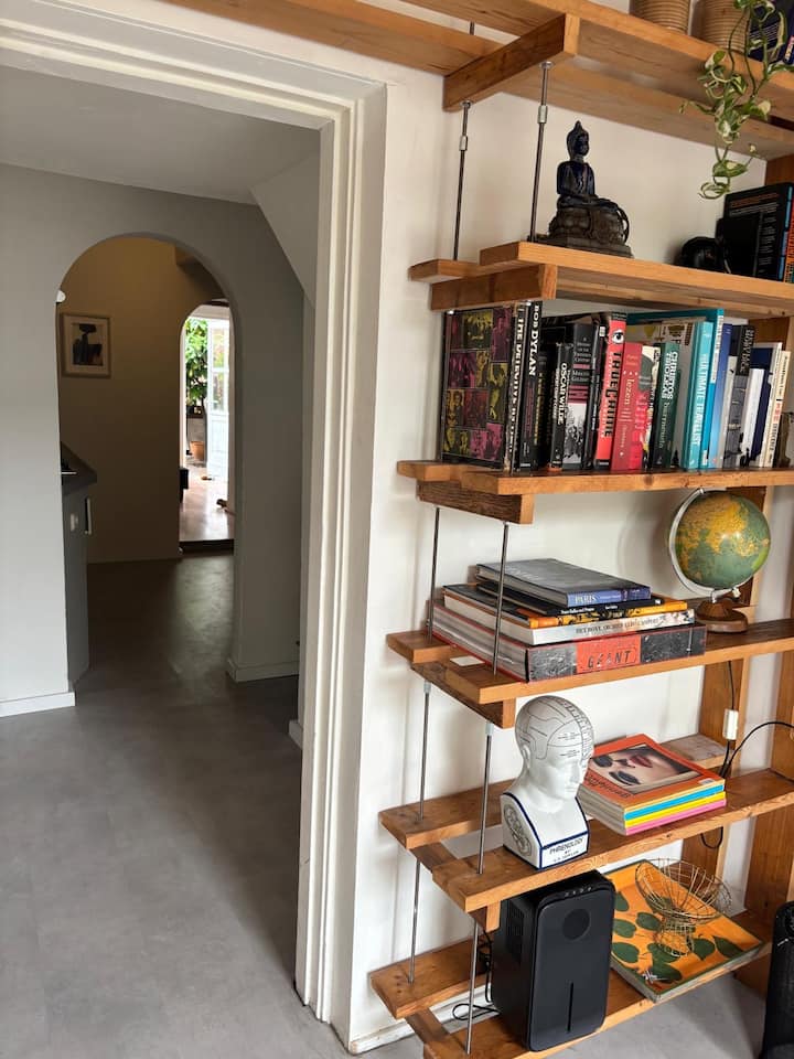 Oud Charmant Appartement Aan De Gracht - Heemstede