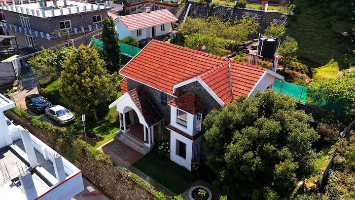 Orchid - Infinity 4 Bhk Villa - コダイカナル