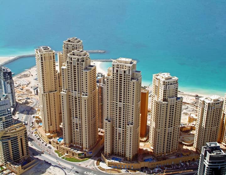 Chill At Jbr Sea Hostel - Emiratos Árabes Unidos