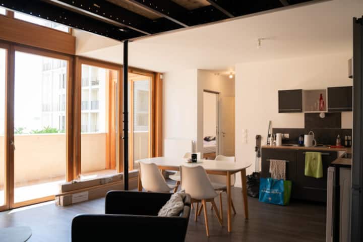 Duplex T4+mezz. Lumineux Neuf - Bordeaux