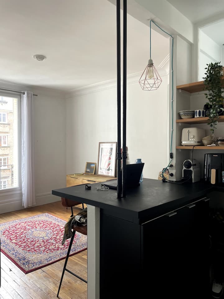 Petit Studio Rive Gauche - Paris