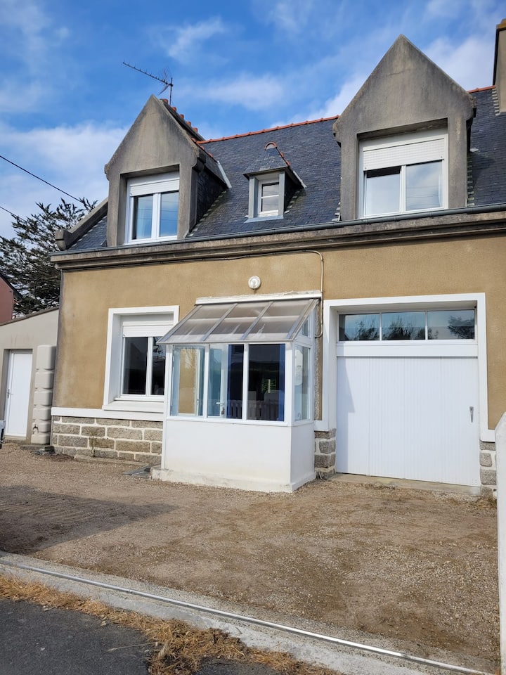 Maison D'alice 6 Pers, 5 Min Plage De La Plage - Brignogan-Plage