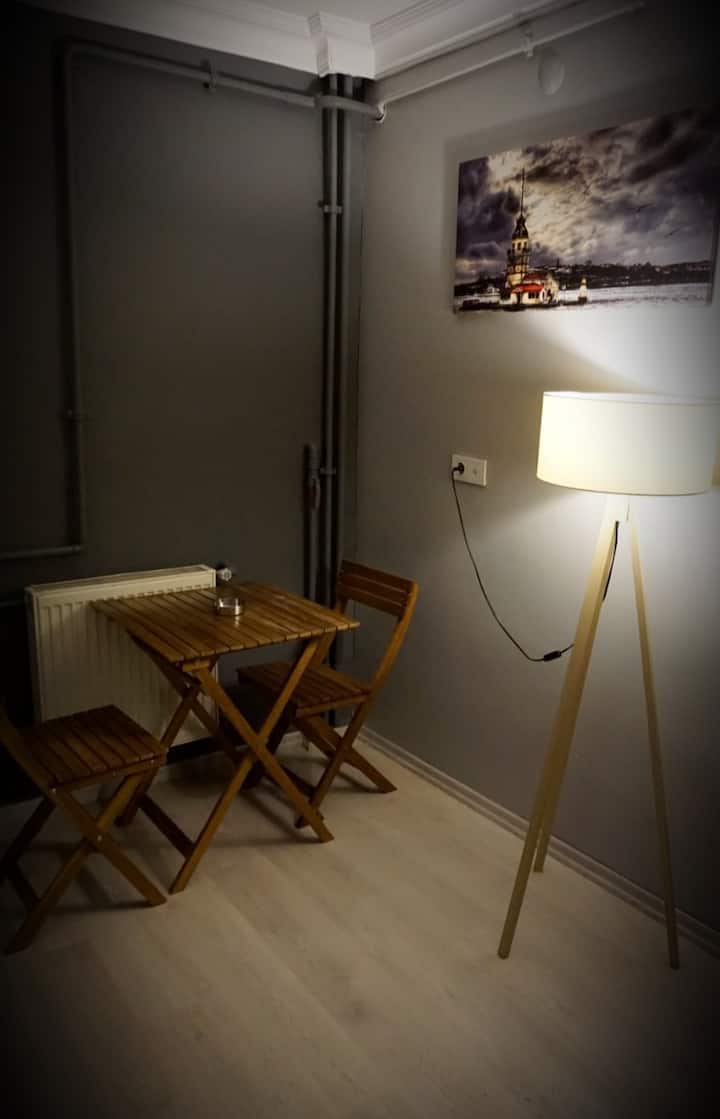 202-(1+0) Mutfaklı Apart Oda - Ankara