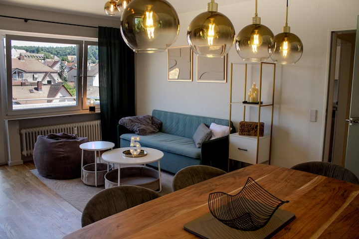 Apartment Basilikablick I 3 Zimmer + Küche + Bad - Ravensburg