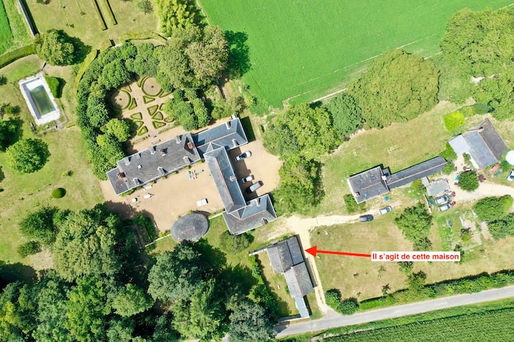 Maison De Campagne En Anjou - Baugé en Anjou