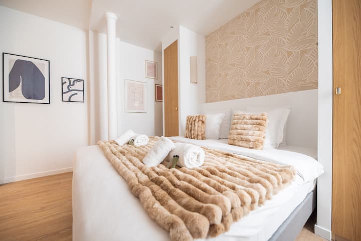 Stylish Studio In East Paris - Párizs