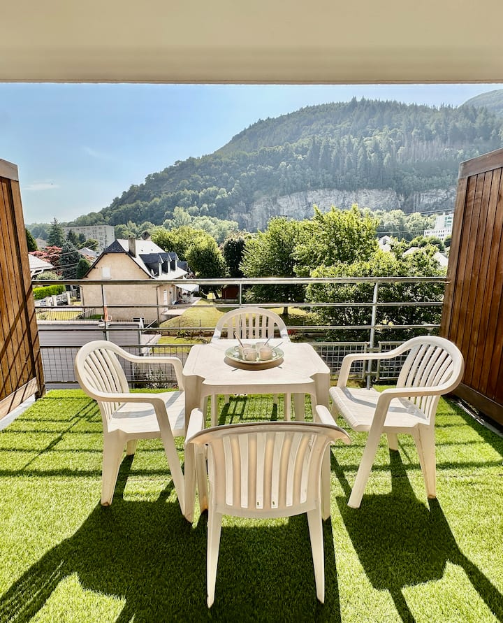 Le Nid Douillet - 4 Personnes - Terrasse Couverte - Argelès-Gazost