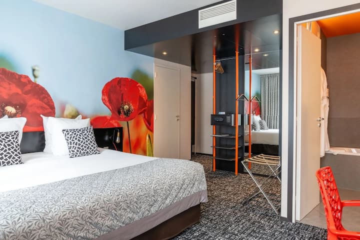 Chambre Familiale Communicante - Brest