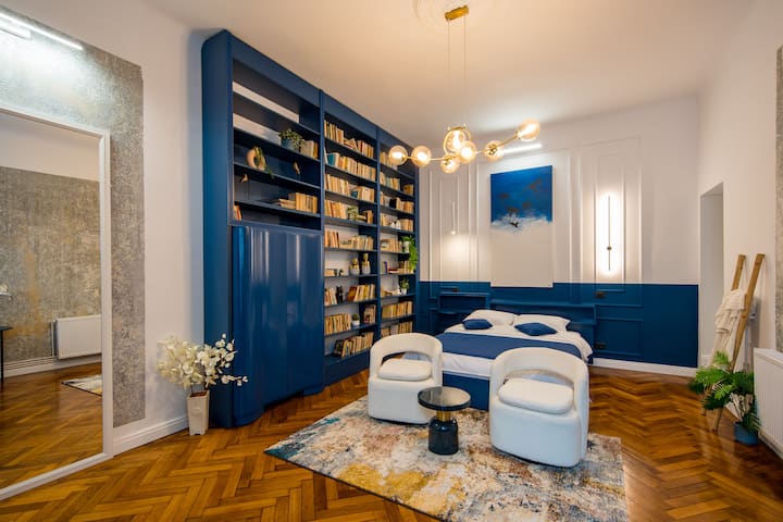 Flh - Das Studios - Navy Room - Sibiu