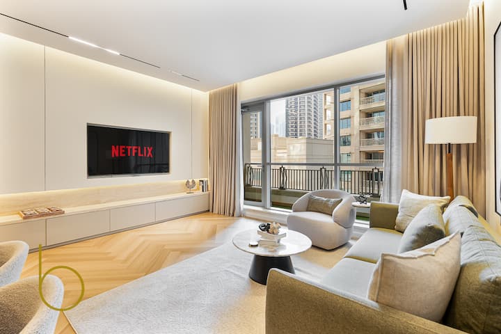 Bookable|2 Bed Boulevard Central|burj Khalifa View - Dubai