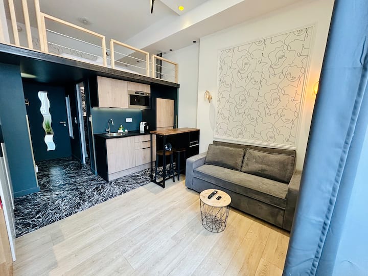 Meissonier 2 - 1 Chambre - Hôtel De Ville - Lyon