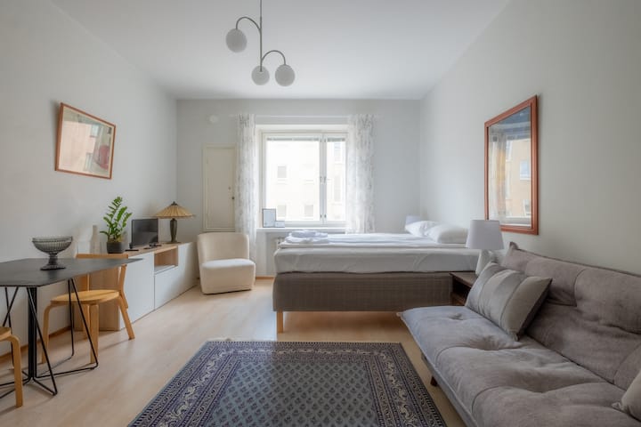 Rest Practical Studio In Best Location - Helsinki