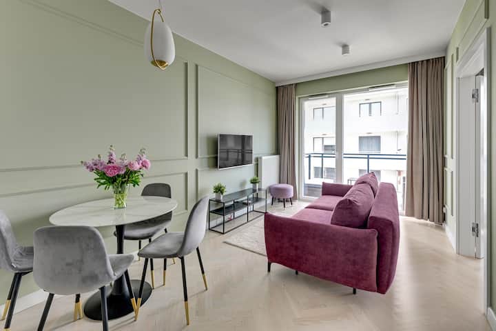 Elegancki Apartament Wałowa 23a - Danzig
