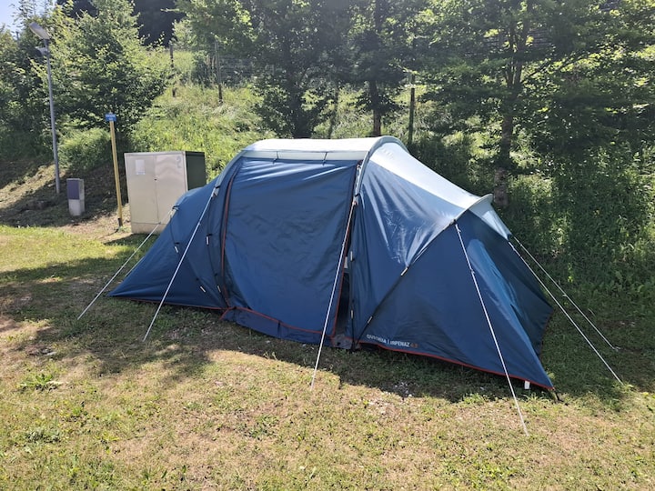 Tenda Campeggio Quecha - Monte Baldo