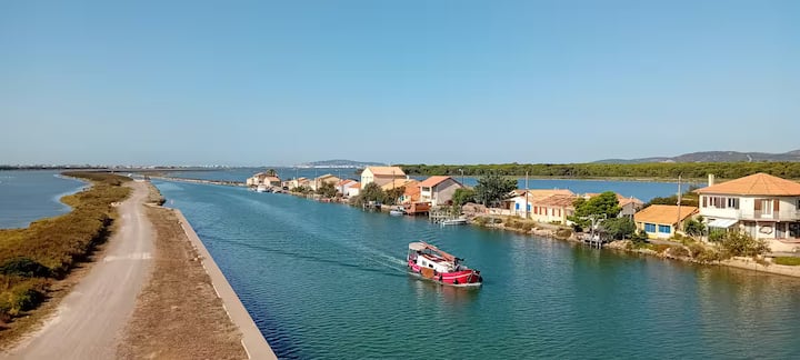 Maison Lieu-dit "Les Cabanes Des Aresquiers". - Frontignan
