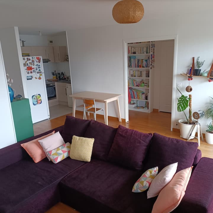 Appartement Agréable Et Lumineux - Montreuil, France