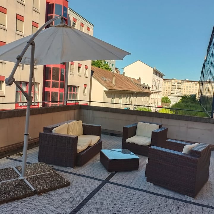 Chambre Proche Du Centre - Lausanne
