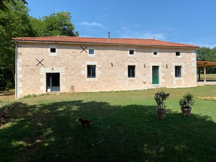 Maison De Charme En Charente - La Rochefoucauld
