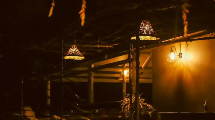 Forest-facing Treehouses W/ Natural Mountain Pool - Thekkady