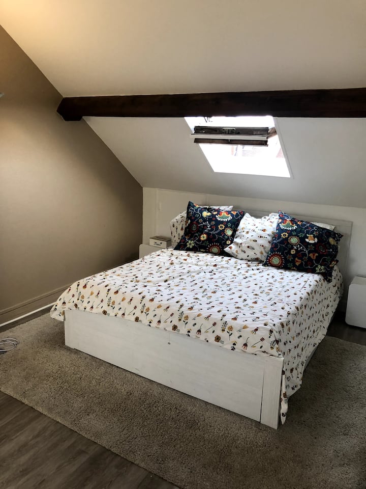 Chambre à 30min De Paris. - Creil