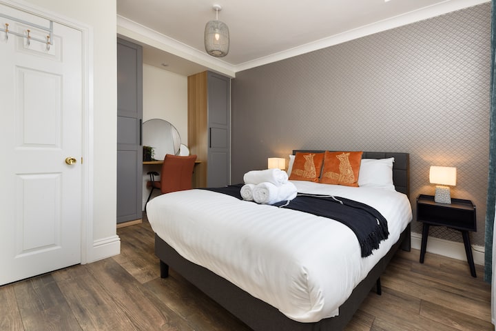 Stylish 1-br Flat @ Town Centre - Banbury