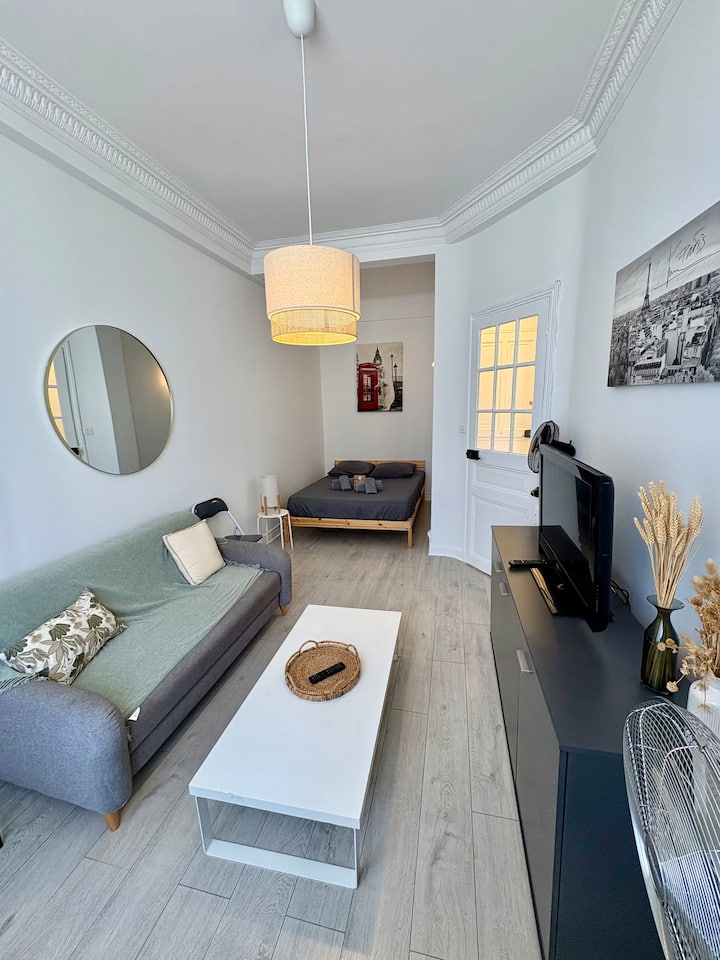 Studio Tout Confort Centre-ville - Nice